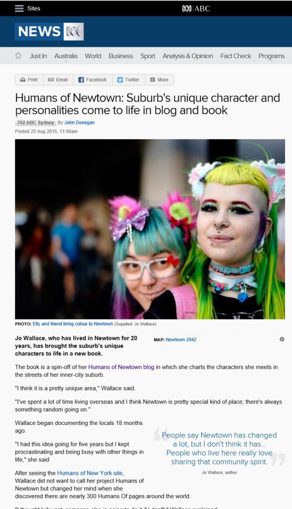 Media | Humans of Newtown